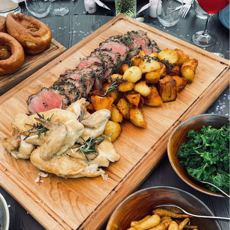 Live Love Local | Sunday lunch at The Mansion at Coldeast