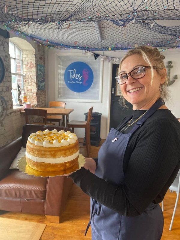 Live Love Local | Tides Coffee Shop in Fareham Marina